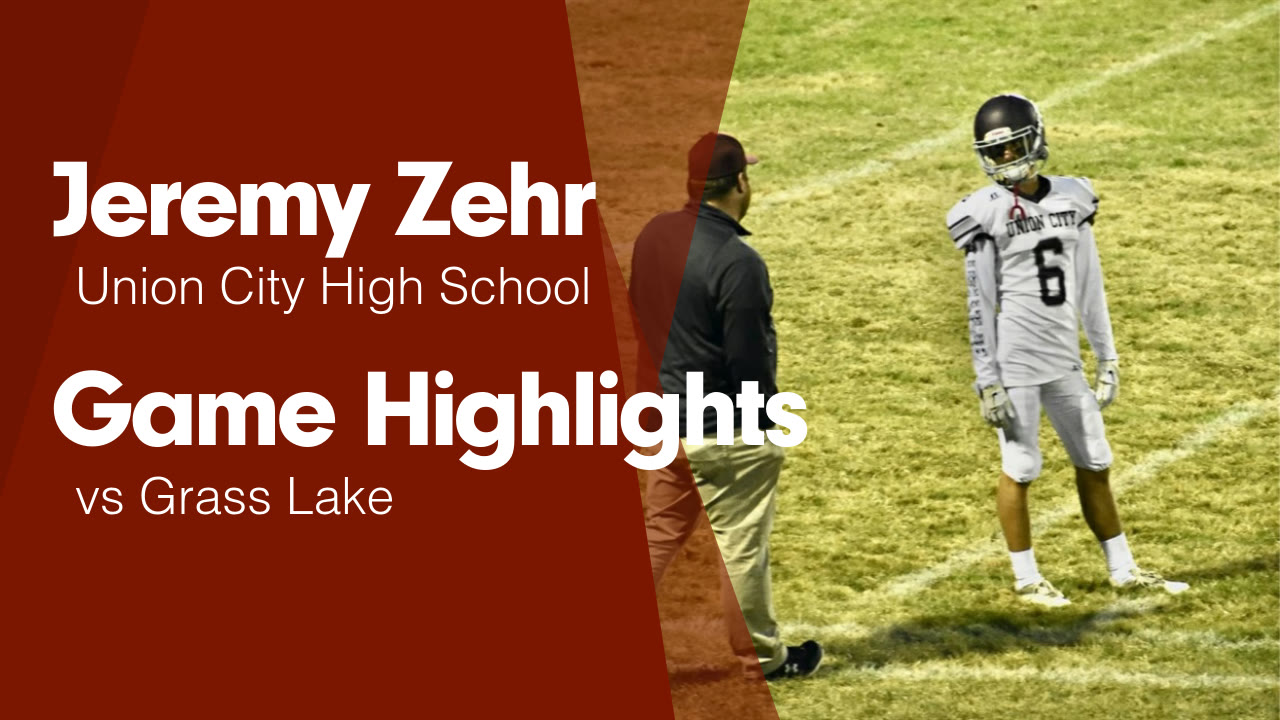 Game Highlights vs Grass Lake - Jeremy Zehr highlights - Hudl