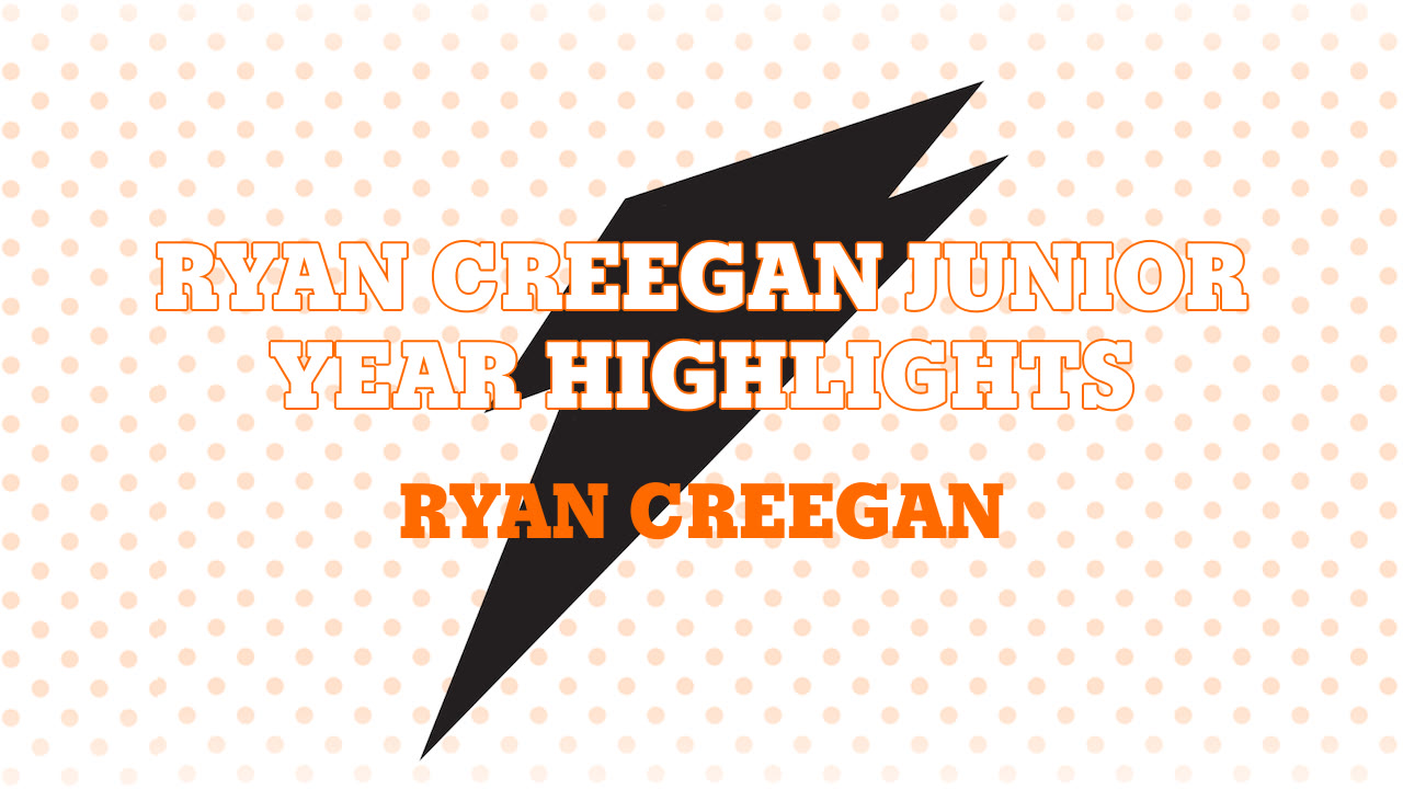 Ryan Creegan Junior Year Highlights - Ryan Creegan highlights - Hudl