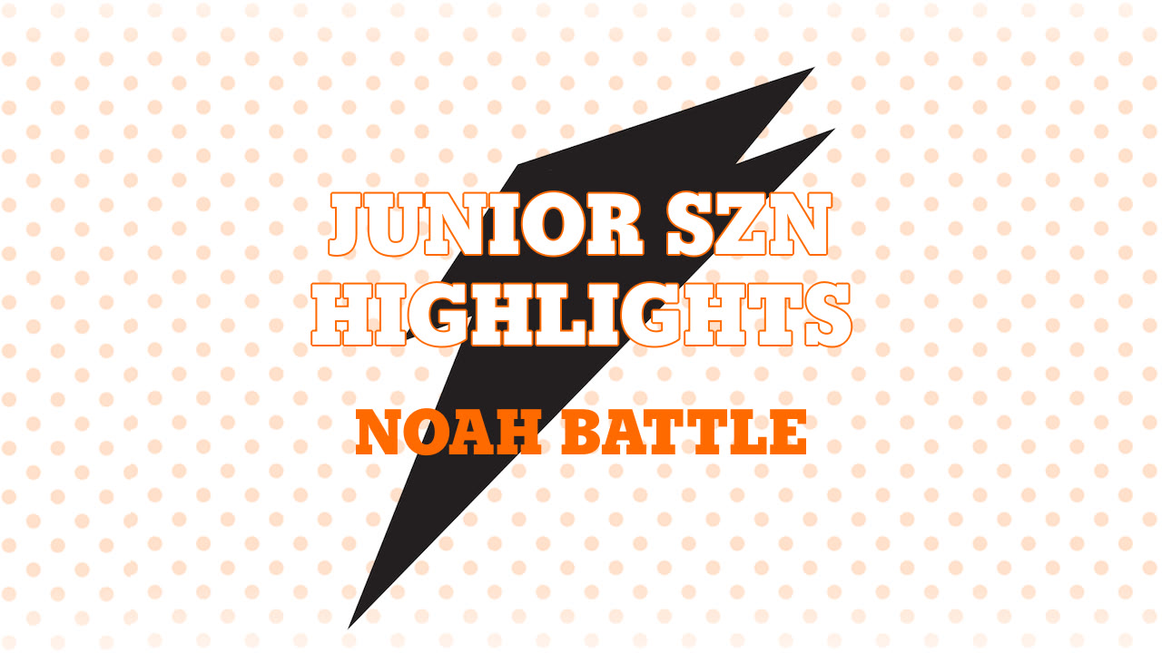 Junior SZN Highlights - Noah Battle highlights - Hudl