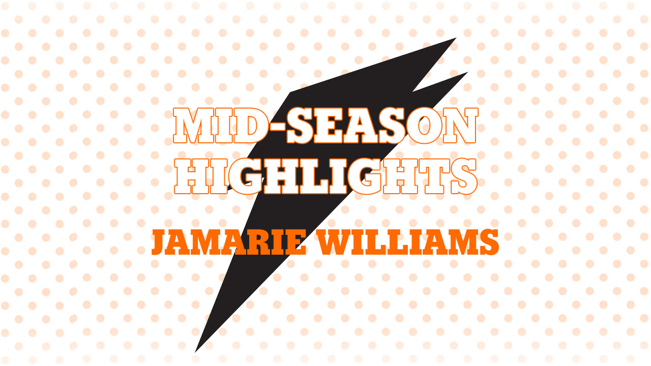 Mid-Season Highlights - Jamarie Williams highlights - Hudl