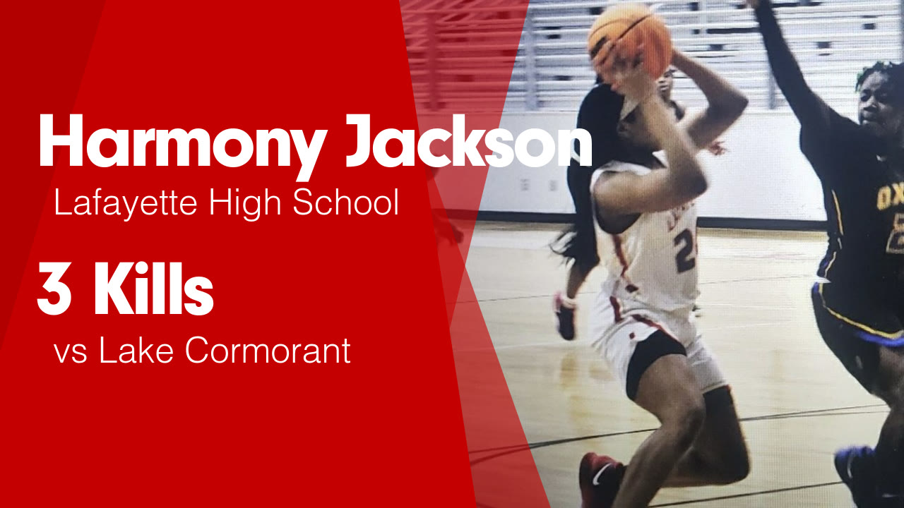 3 Kills vs Lake Cormorant - Harmony Jackson highlights - Hudl