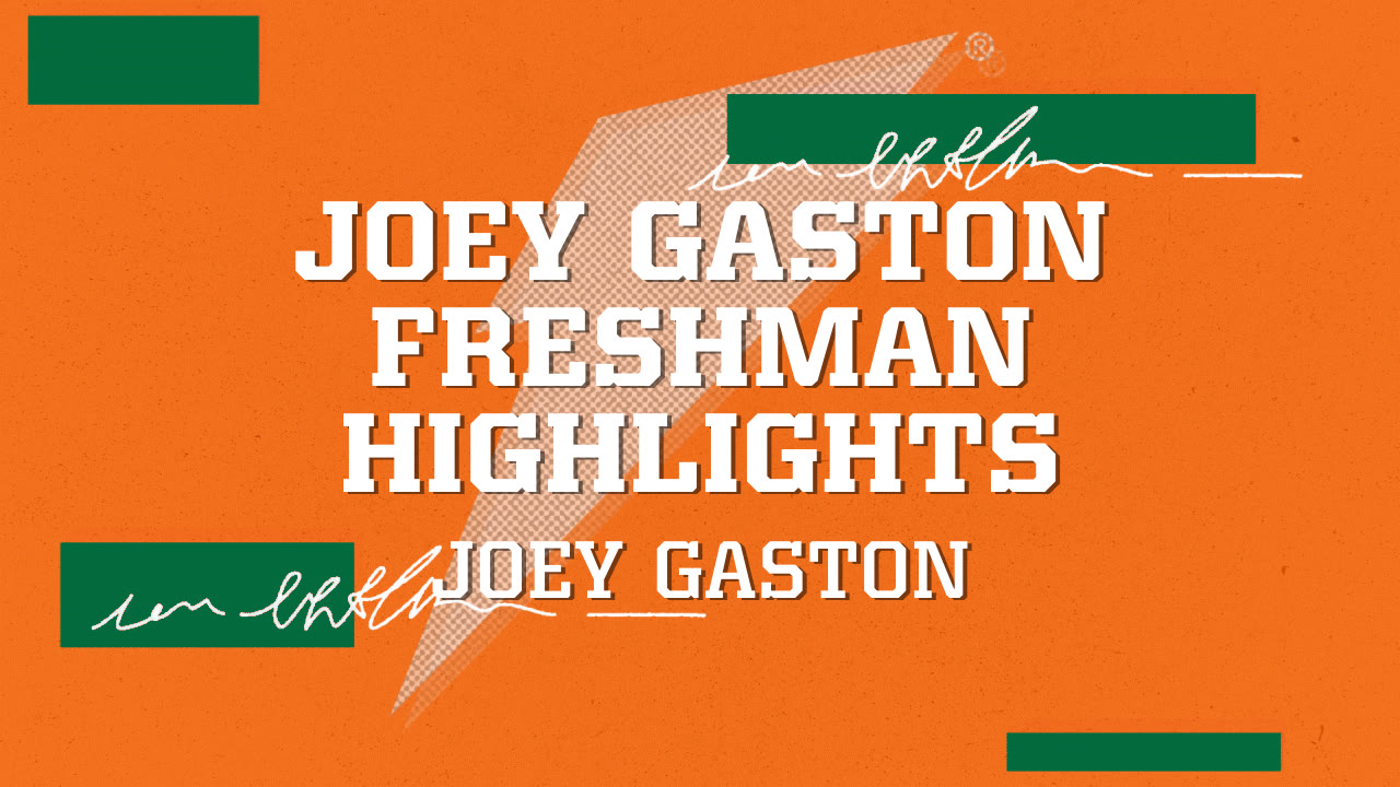 Joey Gaston Freshman Highlights - Joey Gaston highlights - Hudl