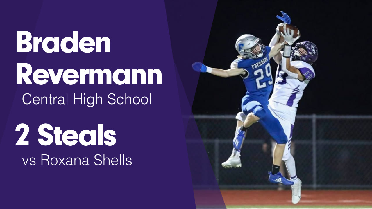 2 Steals vs Roxana Shells - Braden Revermann highlights - Hudl