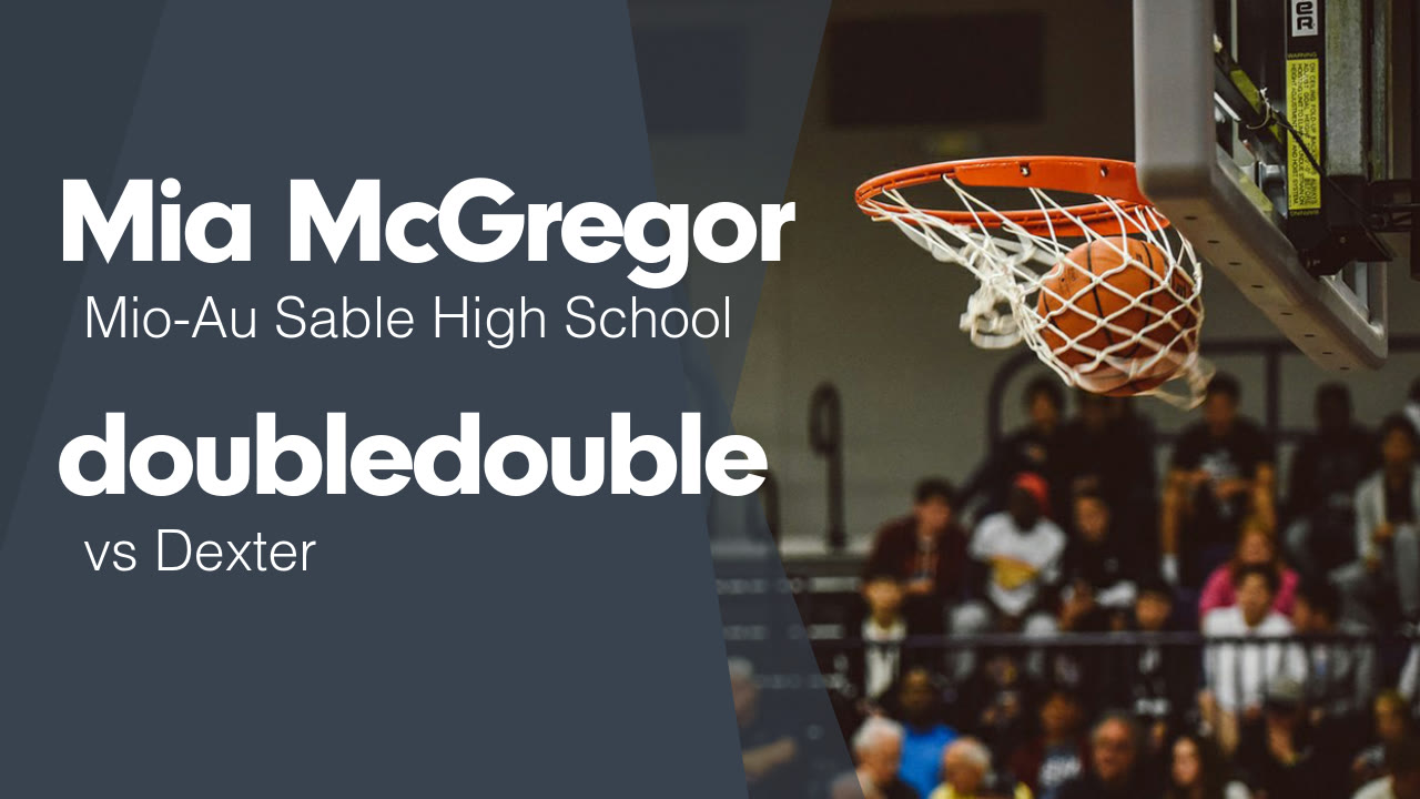 Double Double vs Dexter - Mia McGregor highlights - Hudl