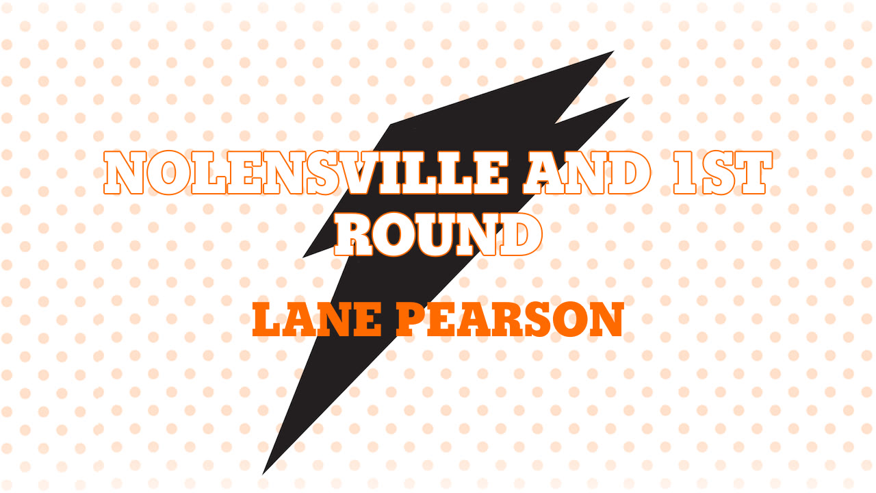 Nolensville and 1st Round - Lane Pearson highlights - Hudl