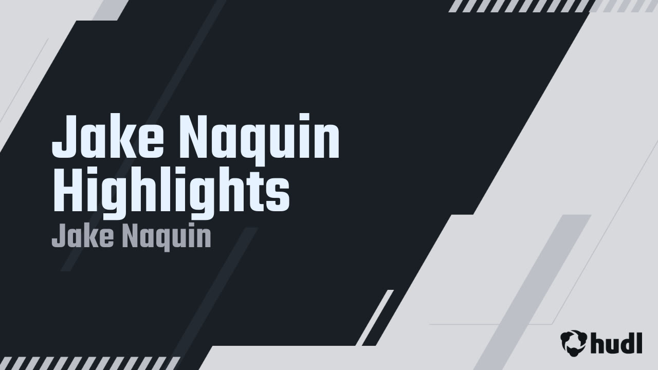 Jake Naquin Highlights - Jake Naquin highlights - Hudl