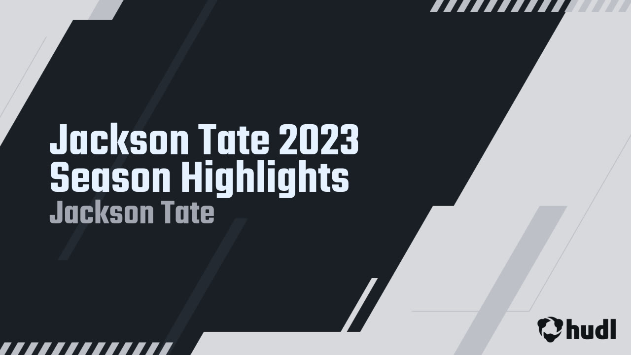 Jackson Tate 2023 Season Highlights - Jackson Tate highlights - Hudl