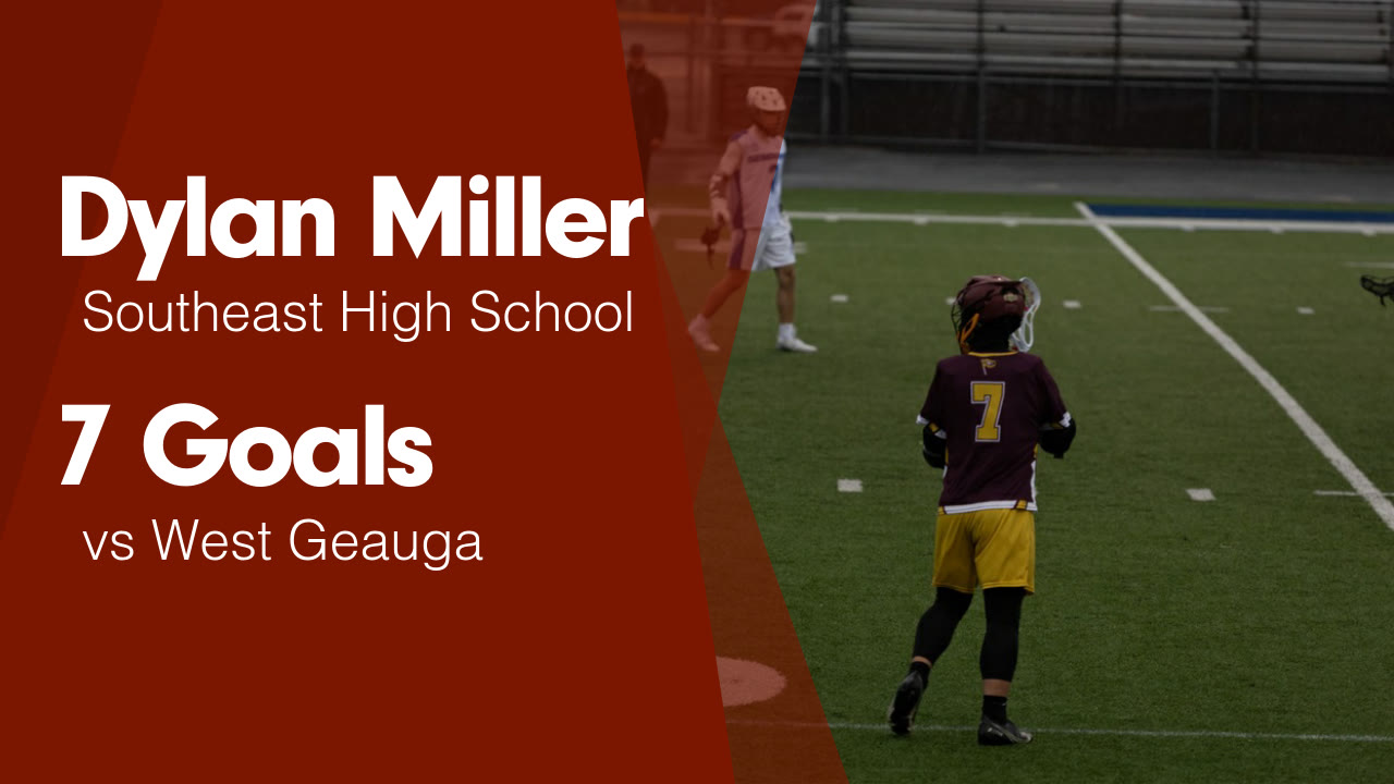 7 Goals vs West Geauga - Dylan Miller highlights - Hudl