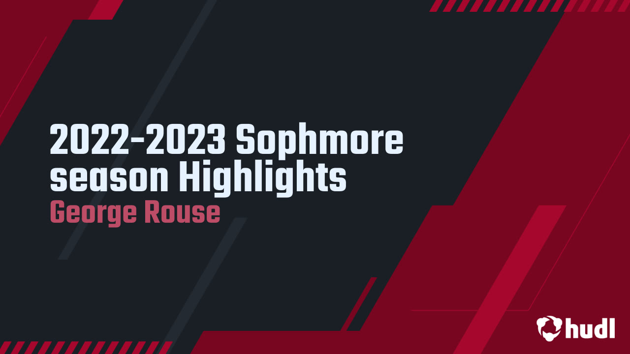 2022-2023 Sophmore season Highlights - George L Rouse highlights - Hudl