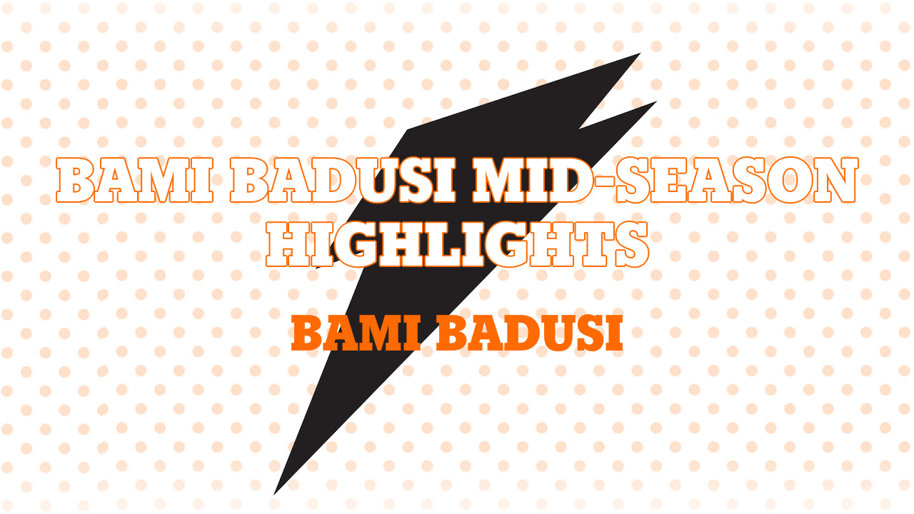 Bami Badusi Mid-Season Highlights - Bami Badusi highlights - Hudl