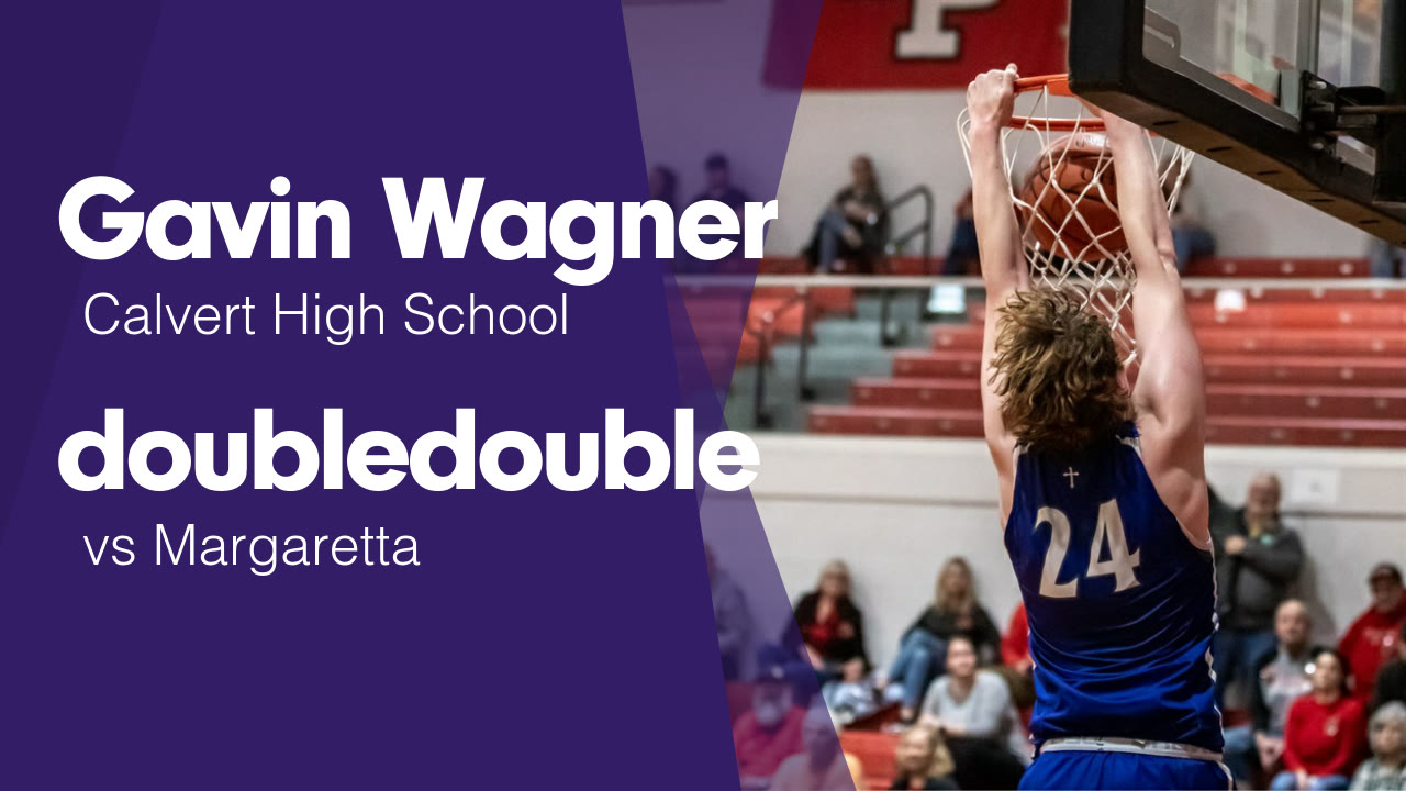 Double Double vs Margaretta - Gavin Wagner highlights - Hudl