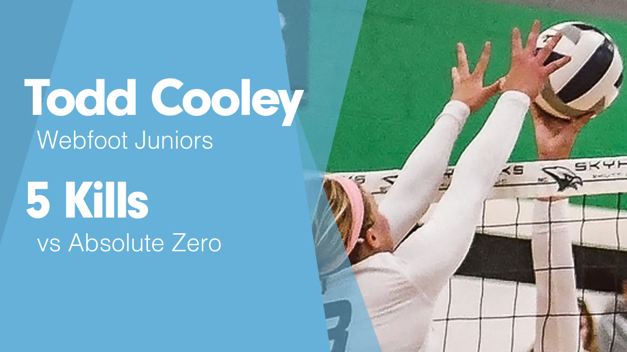 5 Kills vs Absolute Zero - Todd Cooley highlights - Hudl