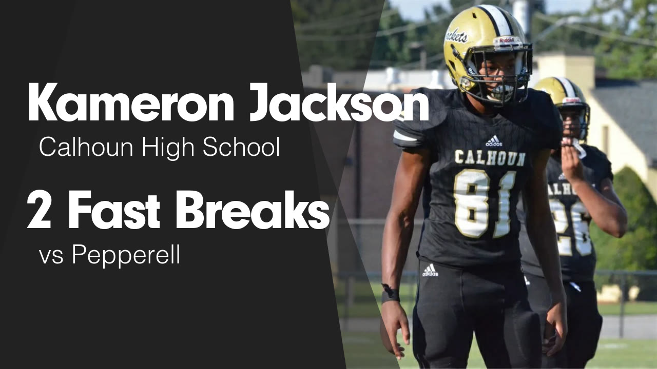 2 Fast Breaks vs Pepperell - Kameron Jackson highlights - Hudl