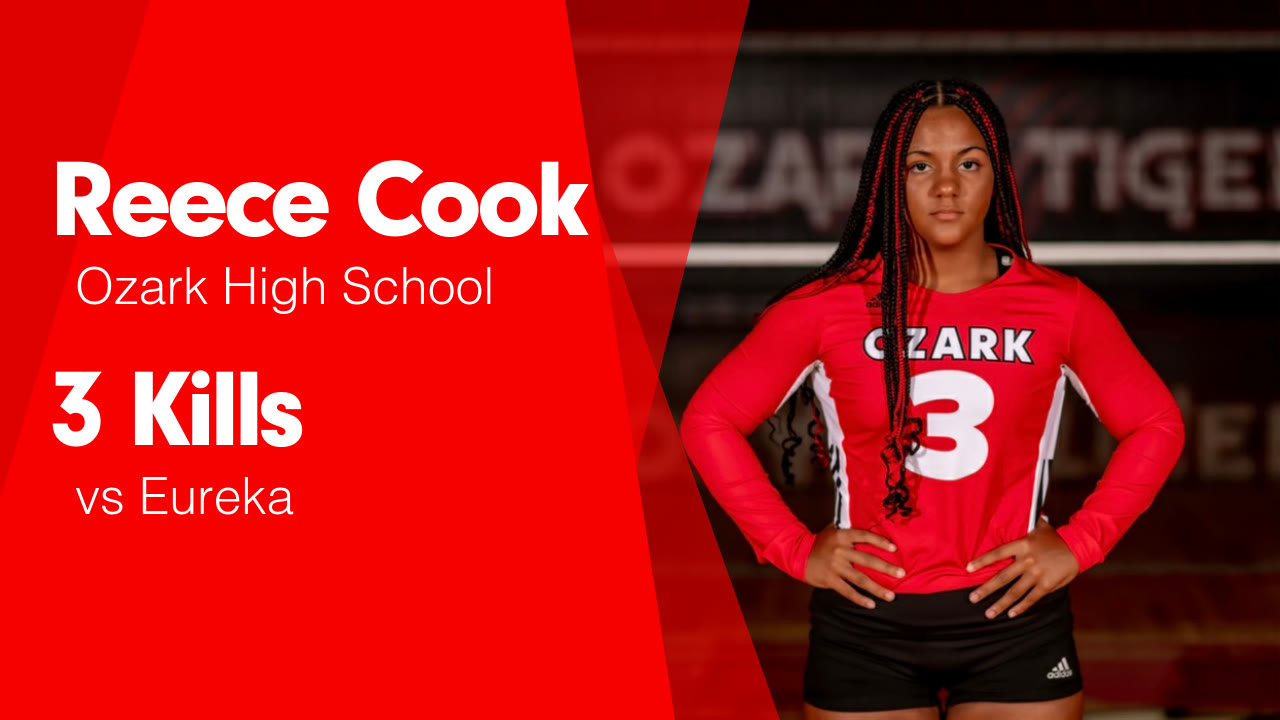 3 Kills vs Eureka - Reece Cook highlights - Hudl