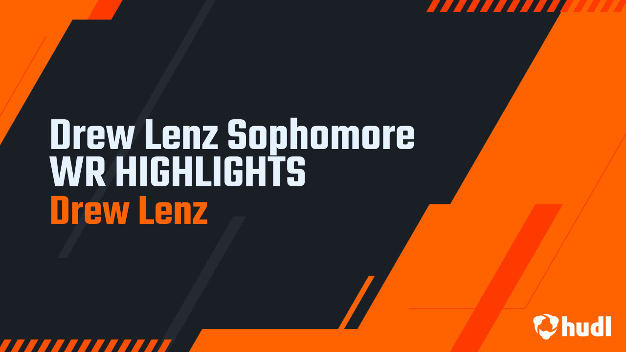 Drew Lenz Sophomore WR HIGHLIGHTS - Drew Lenz highlights - Hudl