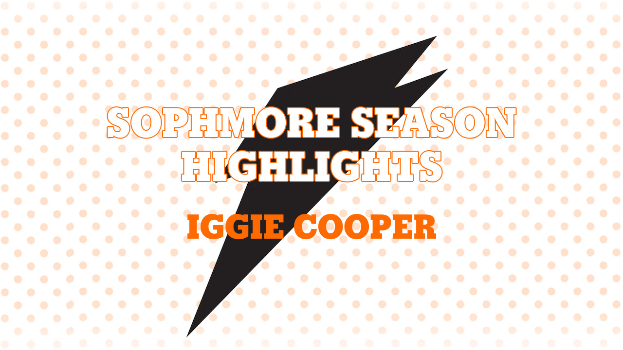 Sophmore Season Highlights - Iggie Cooper highlights - Hudl