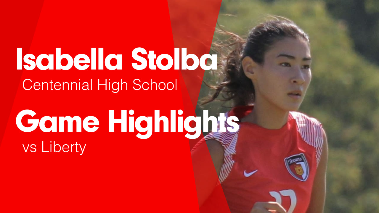 Game Highlights vs Liberty - Isabella Stolba highlights - Hudl