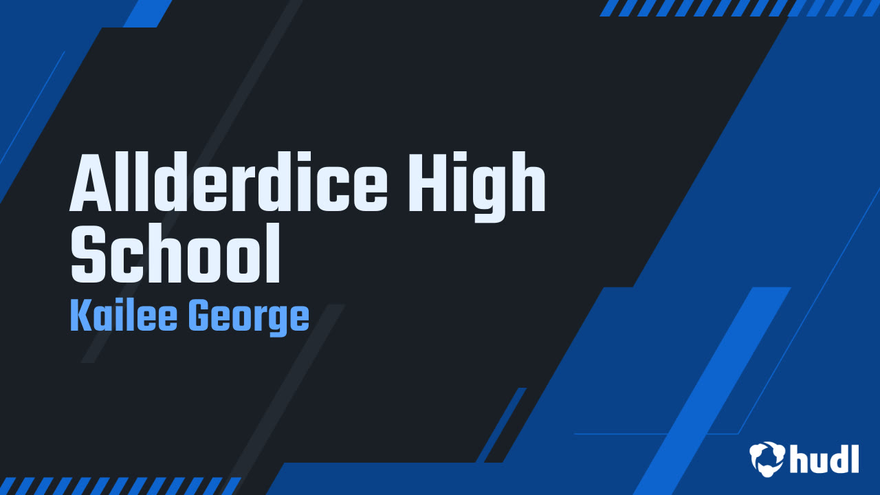 Allderdice High School - Kailee George highlights - Hudl