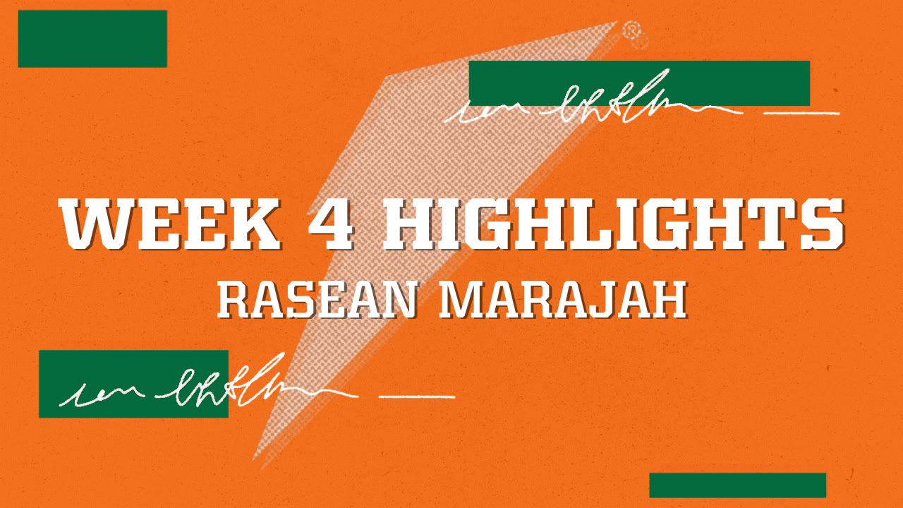 Week 4 highlights - Rasean Marajah highlights - Hudl