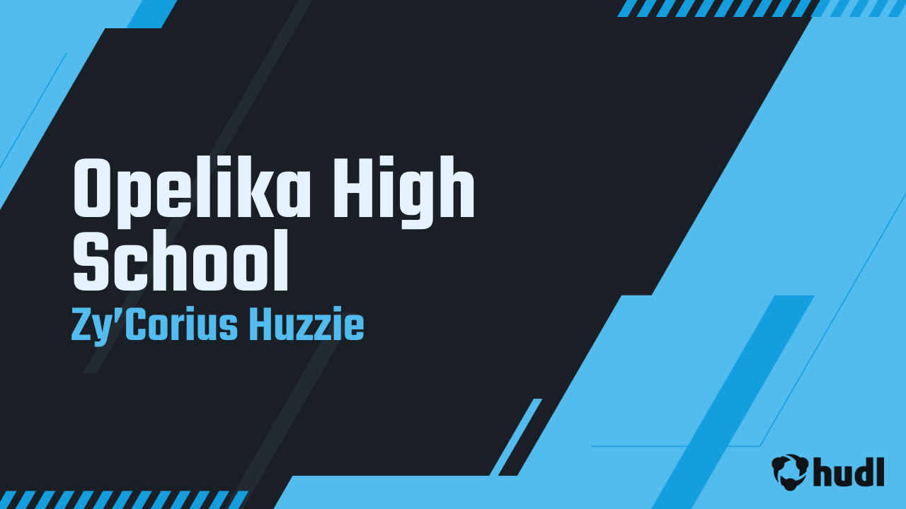 Opelika High School - Zy’Corius Huzzie highlights - Hudl