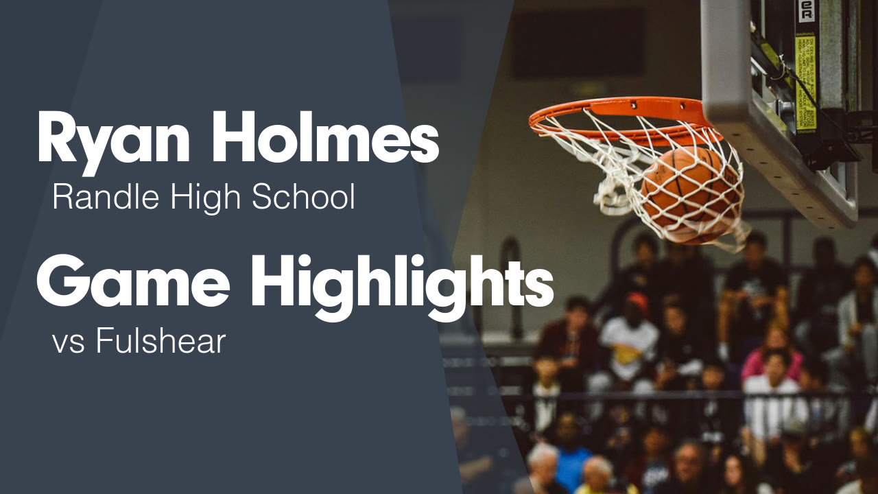 Game Highlights vs Fulshear - Ryan Holmes highlights - Hudl