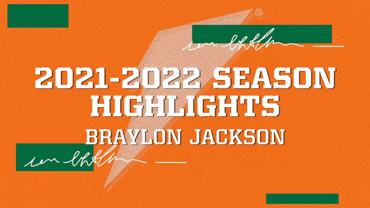 2021-2022 Season Highlights - Braylon Jackson highlights - Hudl