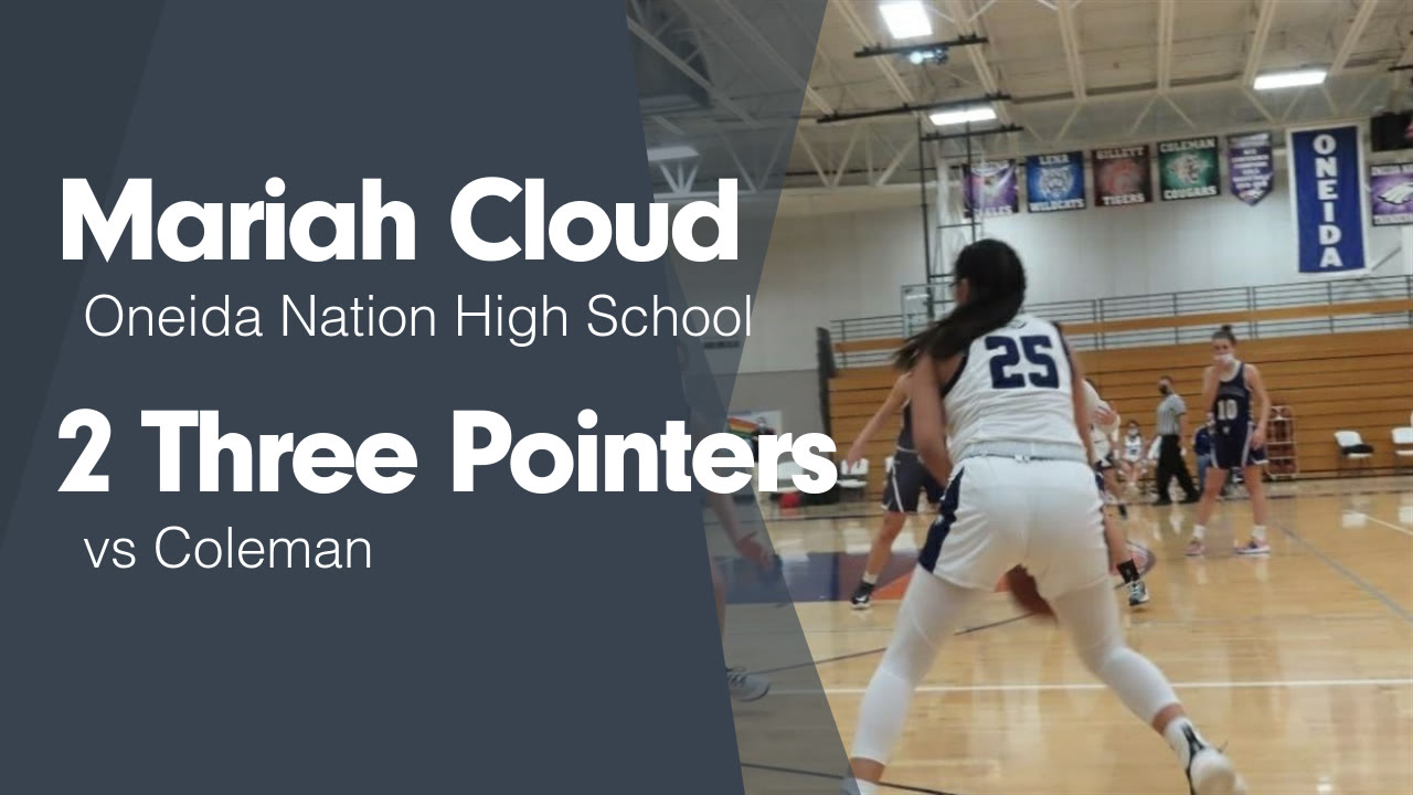 2 Three Pointers vs Coleman - Mariah Cloud highlights - Hudl