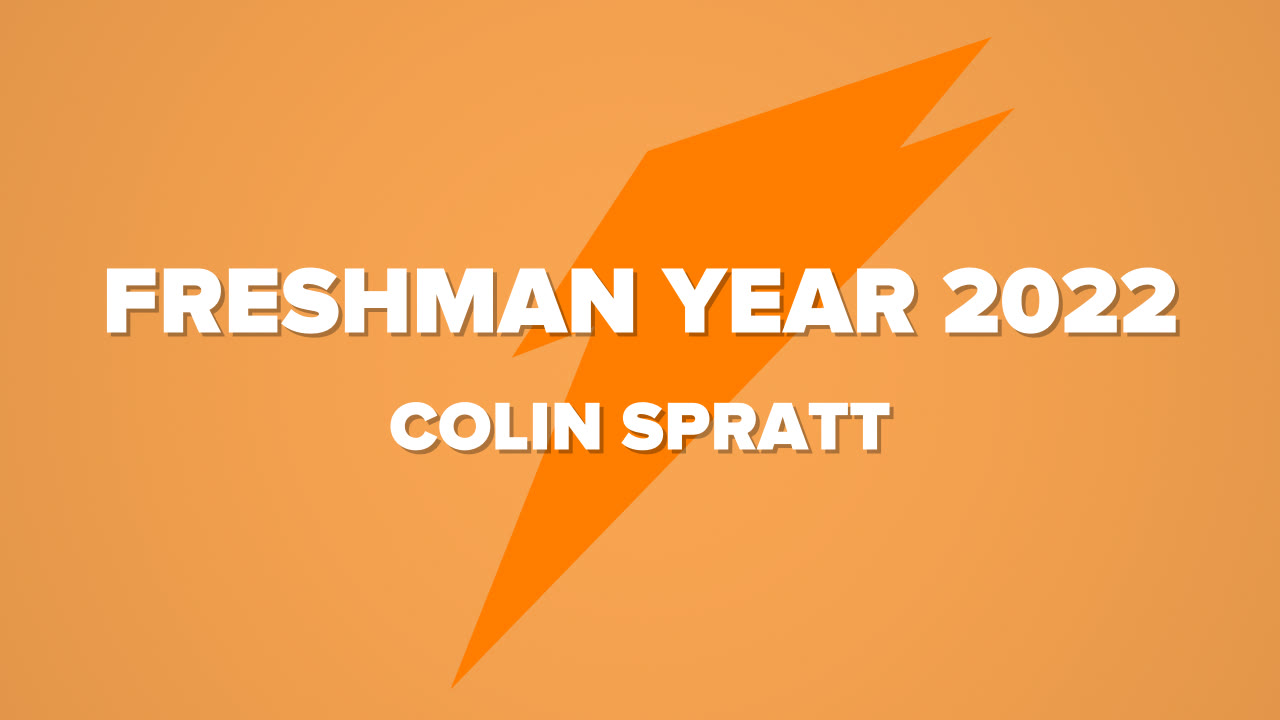 Freshman Year 2022 - colin spratt highlights - Hudl