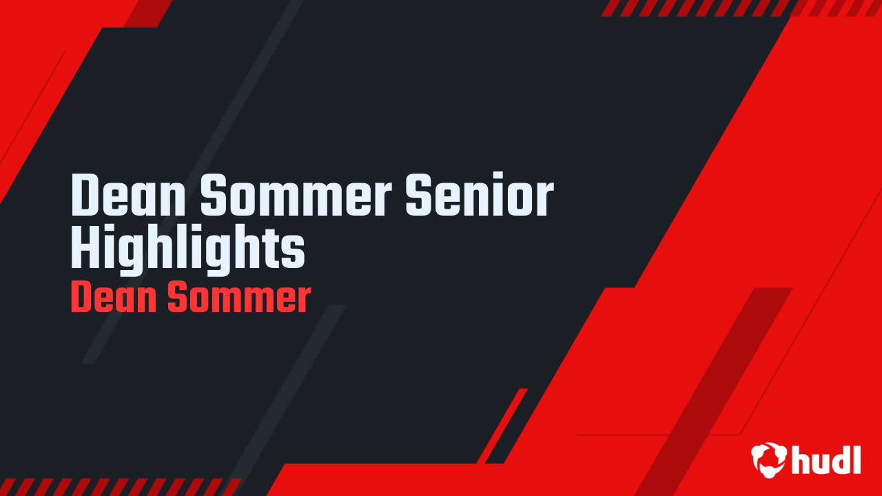#11 Dean Sommer - 7 TDs/2 INTs/640yds - Dean Sommer highlights - Hudl