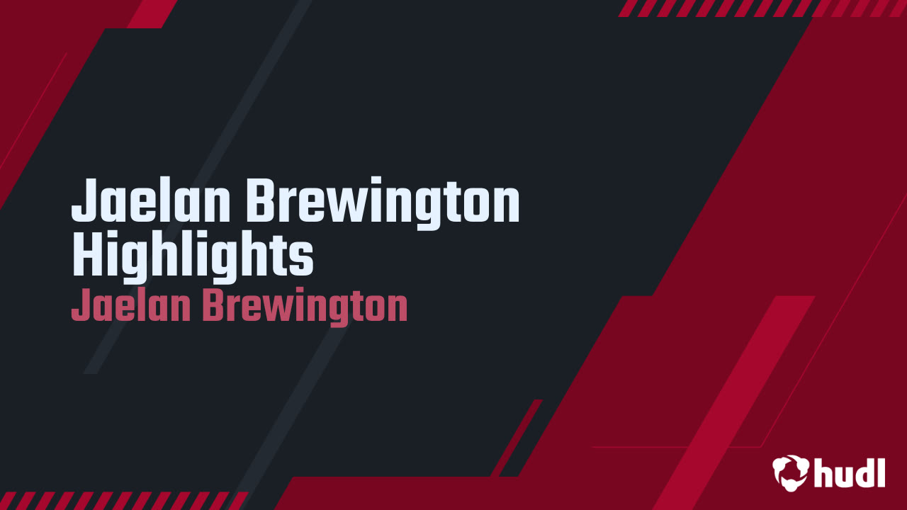 Jaelan Brewington Highlights - Jaelan Brewington highlights - Hudl