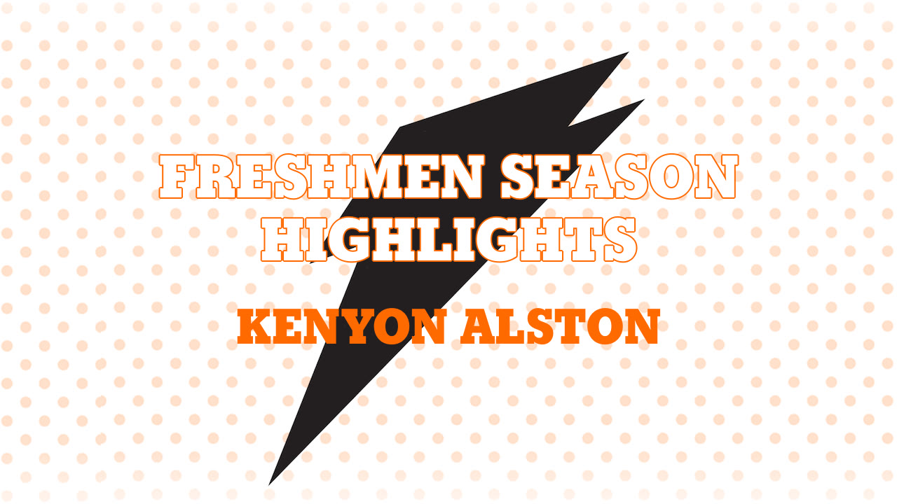 Freshmen Season Highlights - Kenyon Alston highlights - Hudl