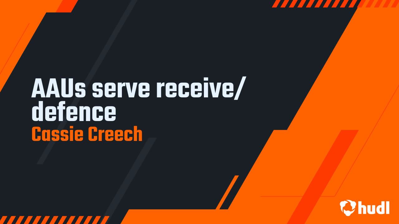 Watch "AAU serve receive and defense" - Cassie Creech's Volleyball ...