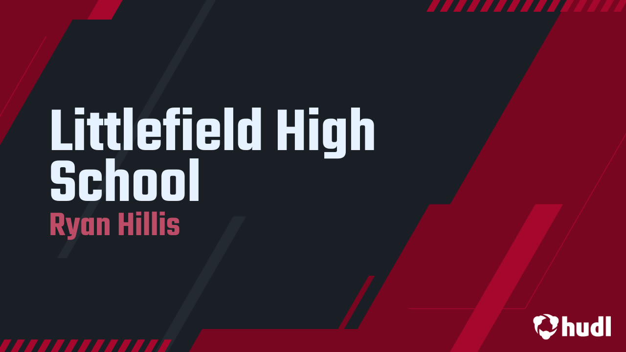 Littlefield High School - Ryan Hillis highlights - Hudl