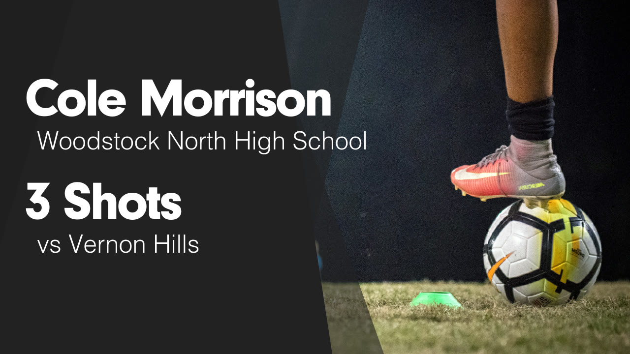 3 Shots vs Vernon Hills - Cole Morrison highlights - Hudl
