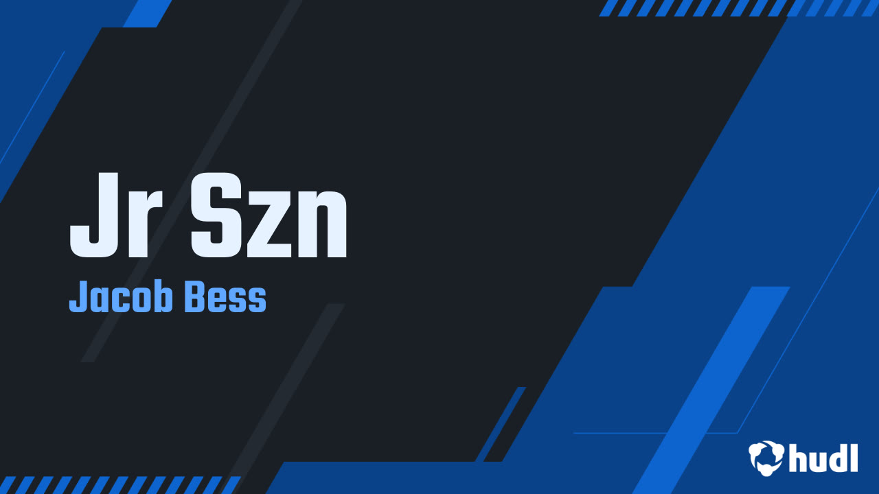 Jr Szn - Jacob Bess highlights - Hudl