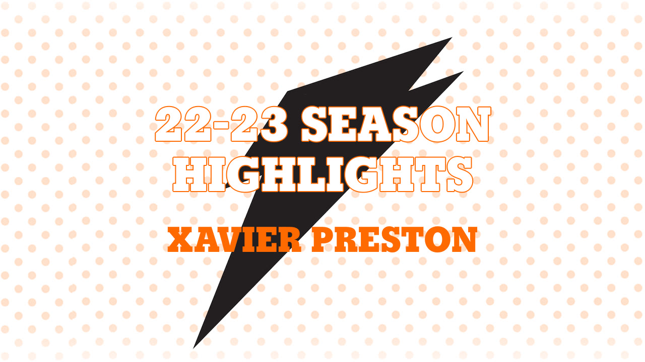 22-23 Season Highlights - Xavier Preston highlights - Hudl