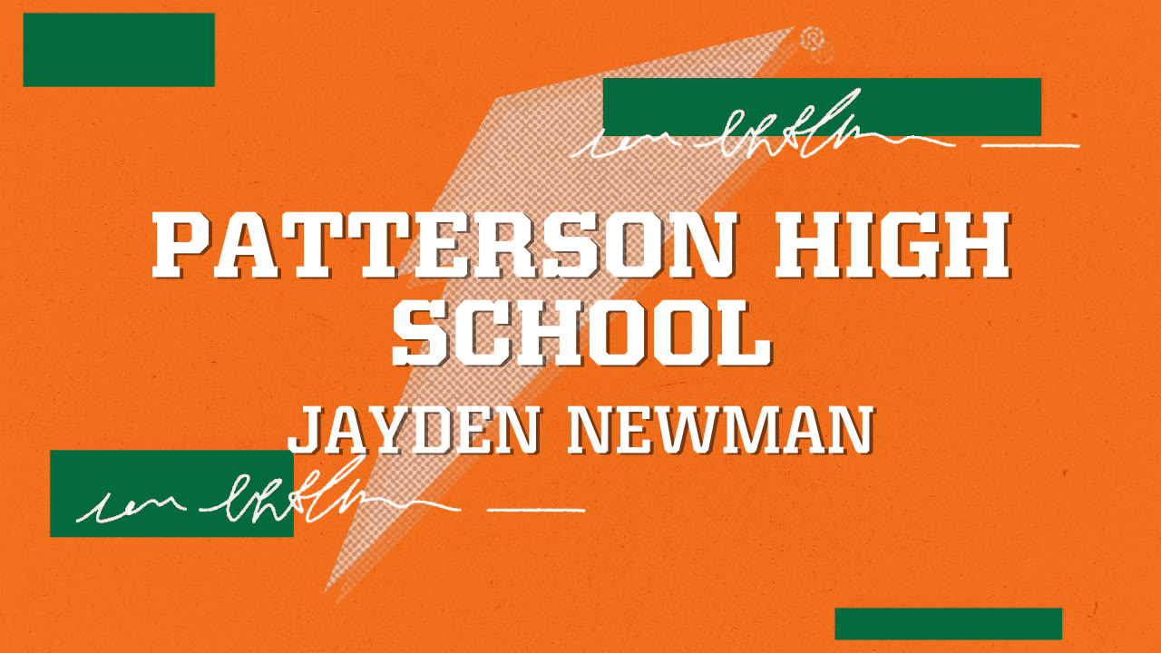 Patterson High School - Jayden Newman highlights - Hudl