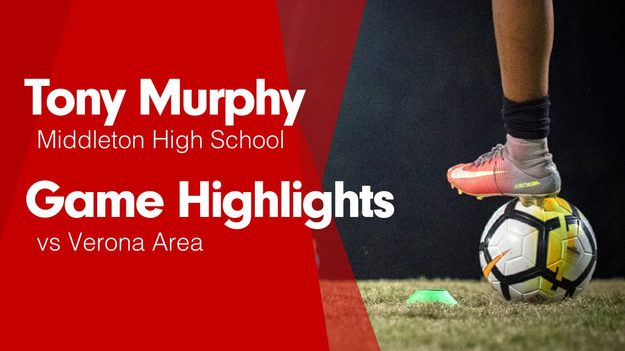 Game Highlights vs Verona Area - Tony Murphy highlights - Hudl