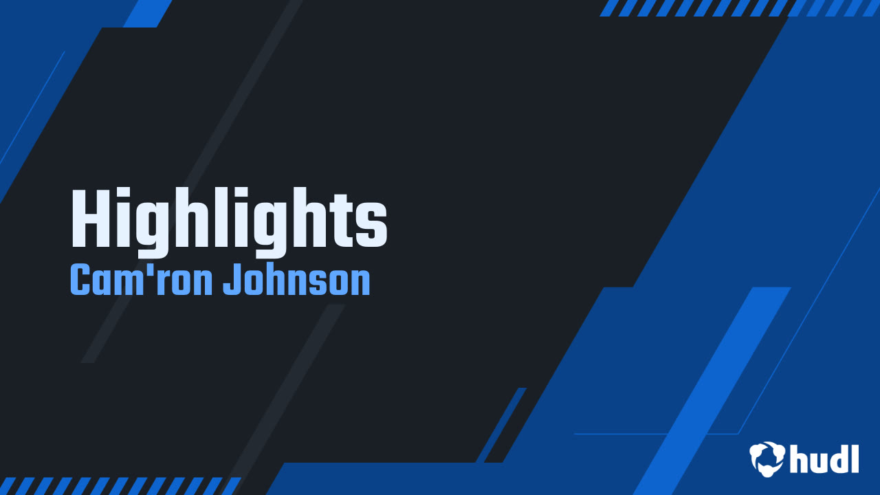Highlights - Cam'ron Johnson highlights - Hudl
