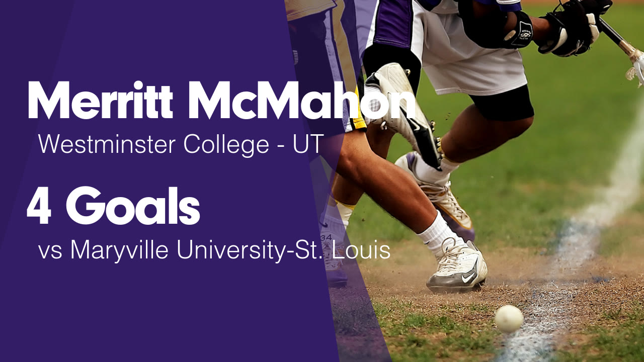 4 Goals vs Maryville University-St. Louis - Merritt McMahon highlights ...