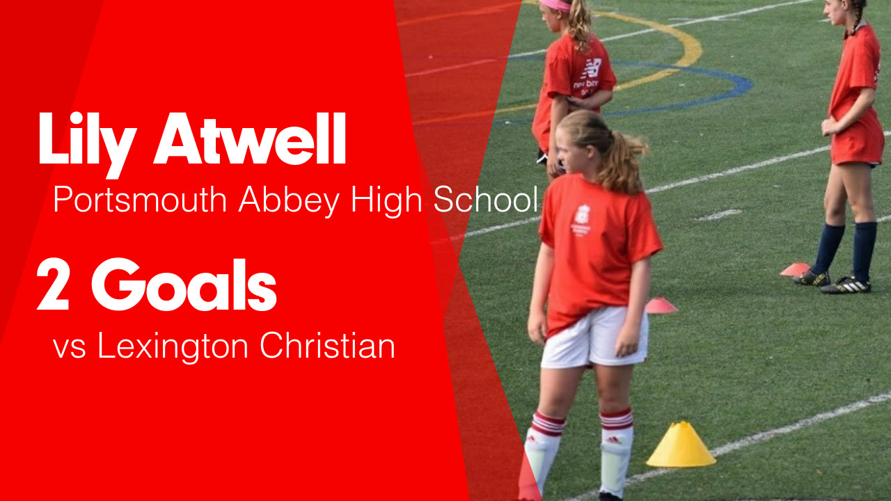 2 Goals vs Lexington Christian - Lily Atwell highlights - Hudl