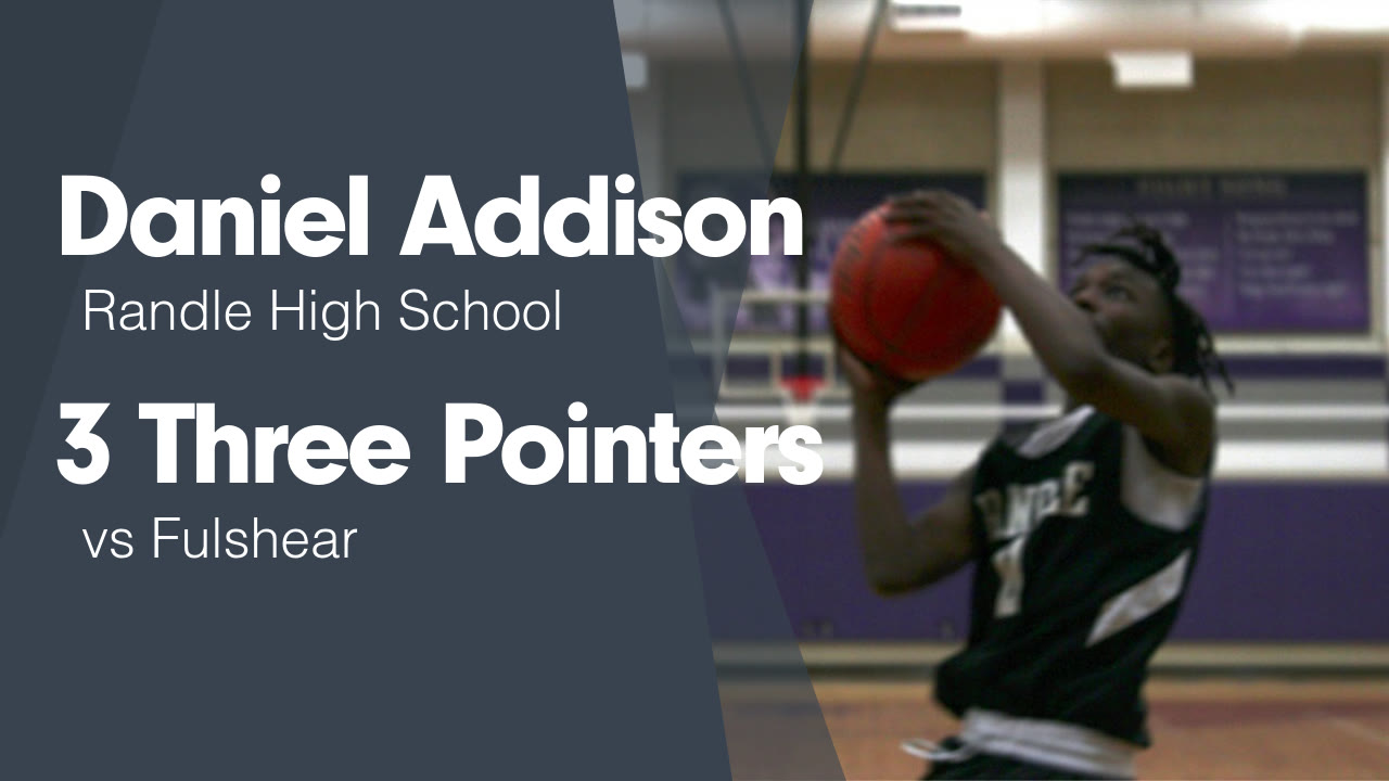 3 Three Pointers vs Fulshear - Daniel Addison highlights - Hudl