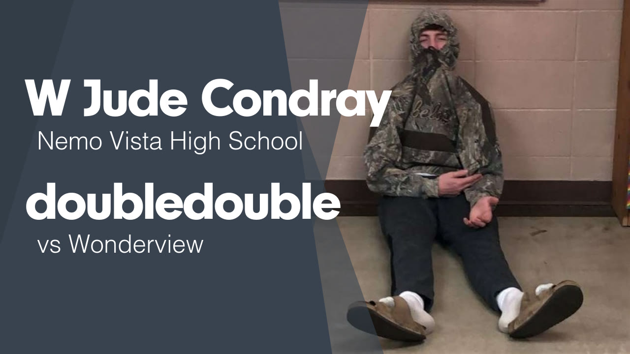 Double Double vs Wonderview - Jude Condray highlights - Hudl