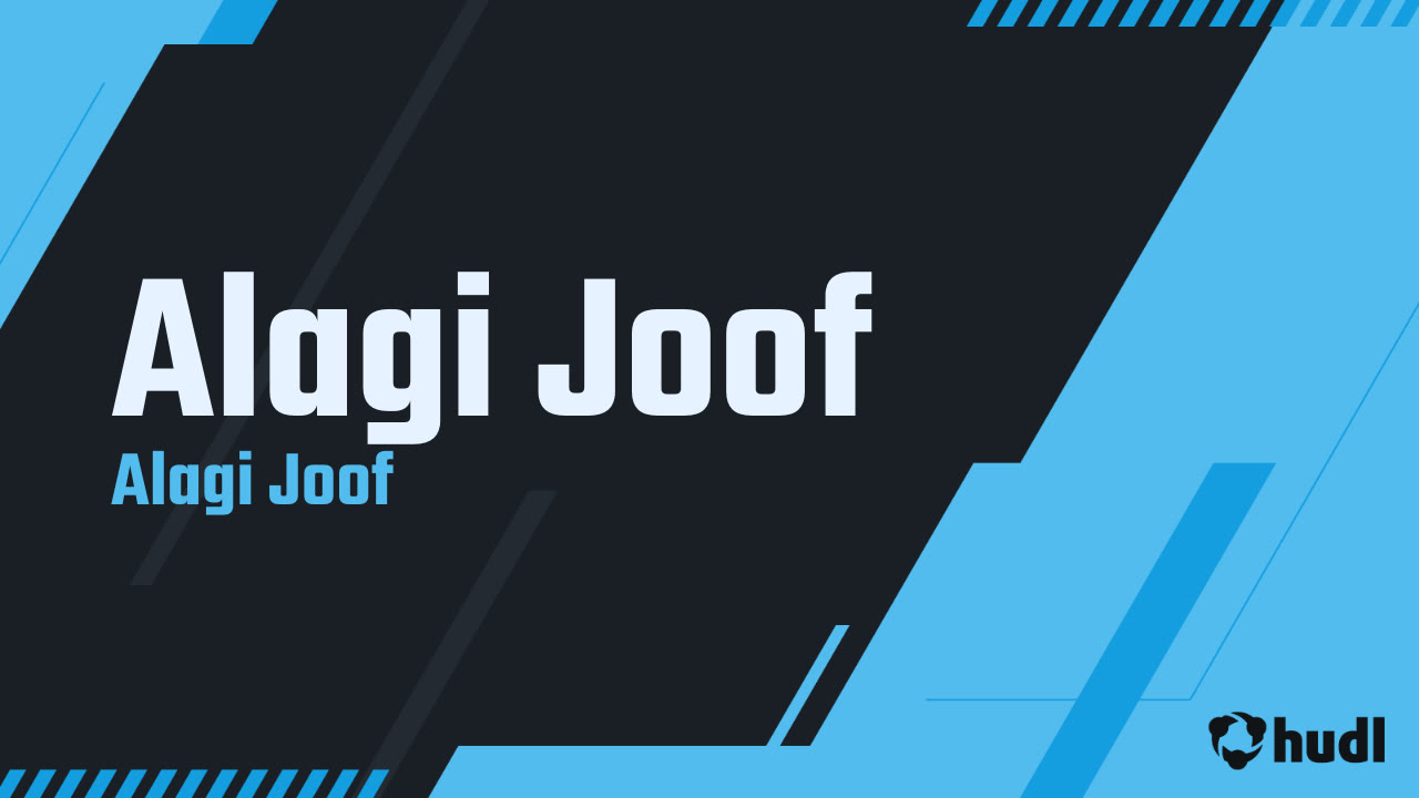 Alagi Joof - Alagi Joof highlights - Hudl