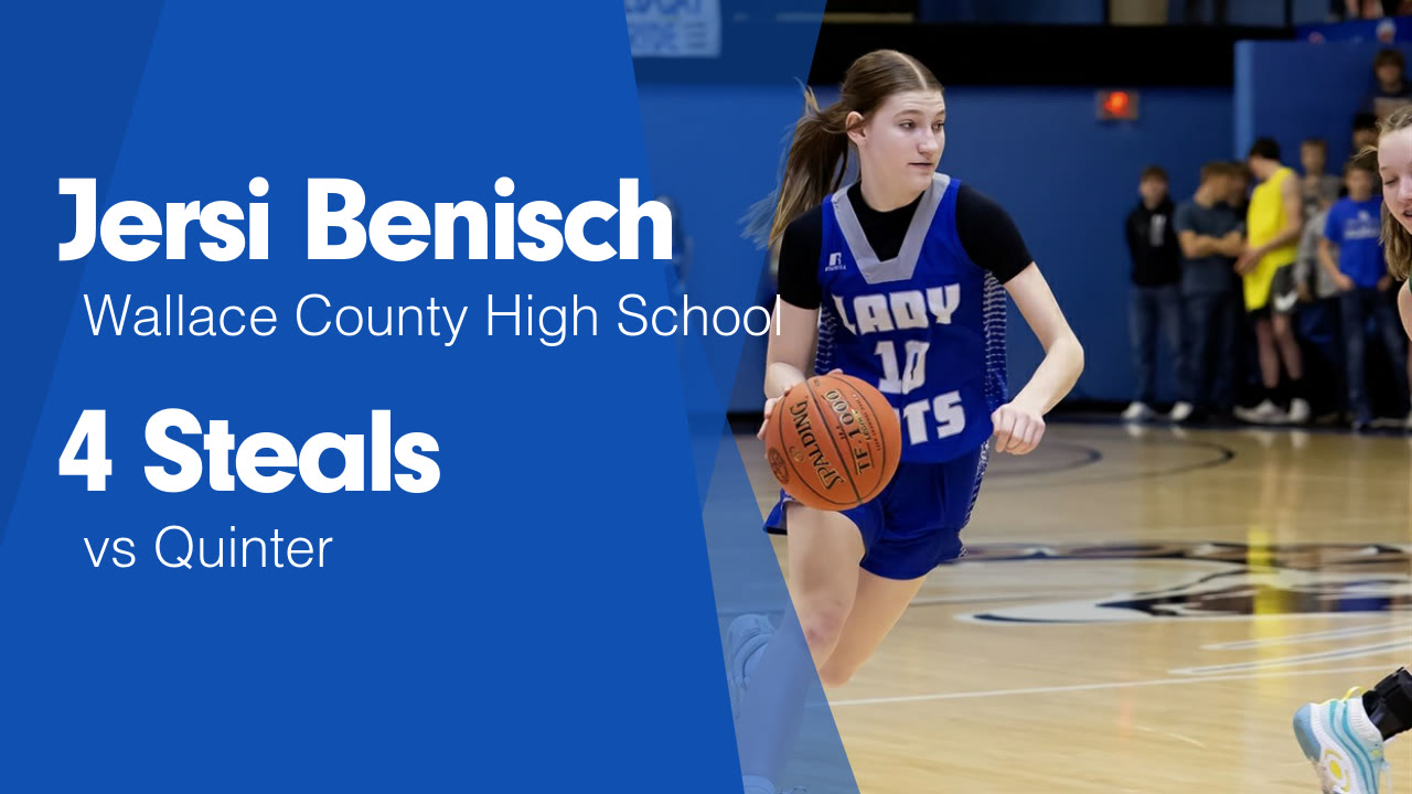 4 Steals vs Quinter - Jersi Benisch highlights - Hudl