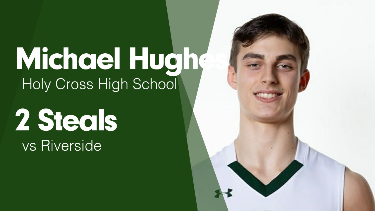2 Steals vs Riverside - Michael Hughes highlights - Hudl