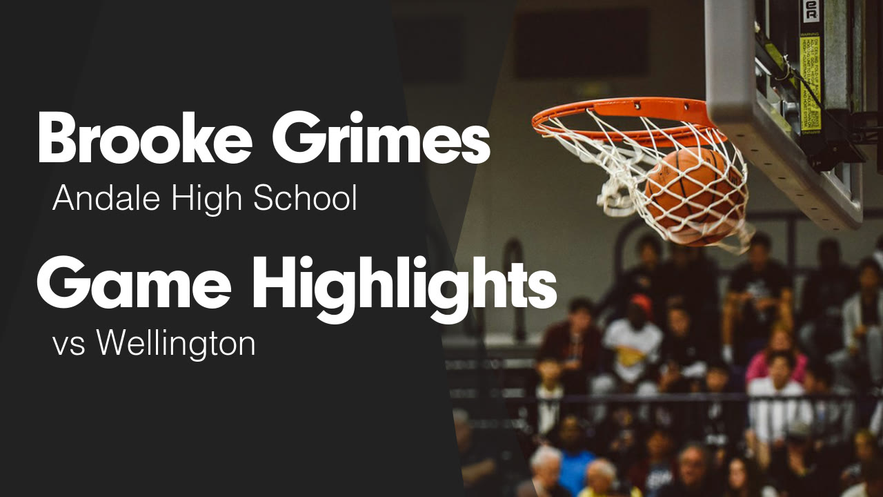 Game Highlights vs Wellington - Brooke Grimes highlights - Hudl