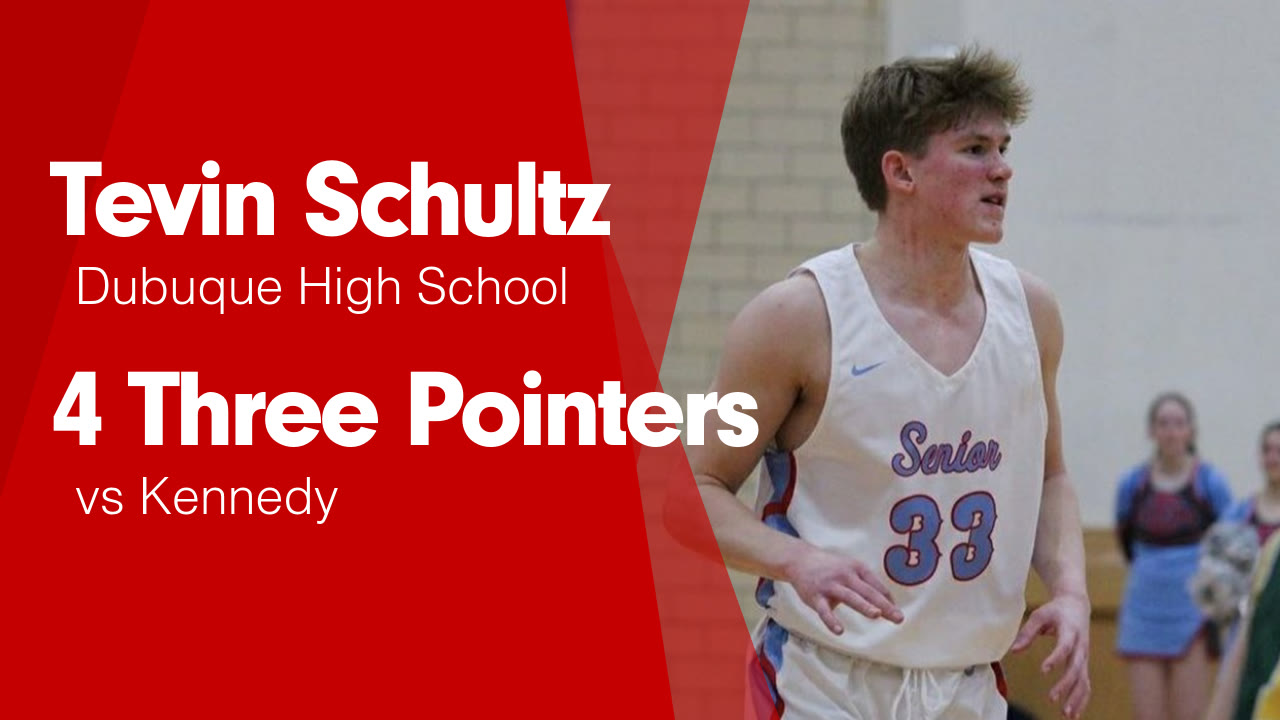 4 Three Pointers vs Kennedy - Tevin Schultz highlights - Hudl