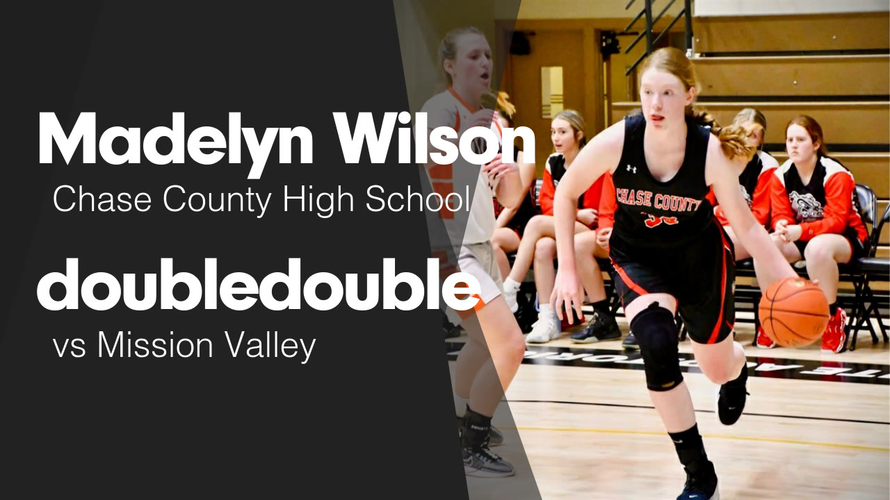 Double Double vs Mission Valley - Madelyn Wilson highlights - Hudl
