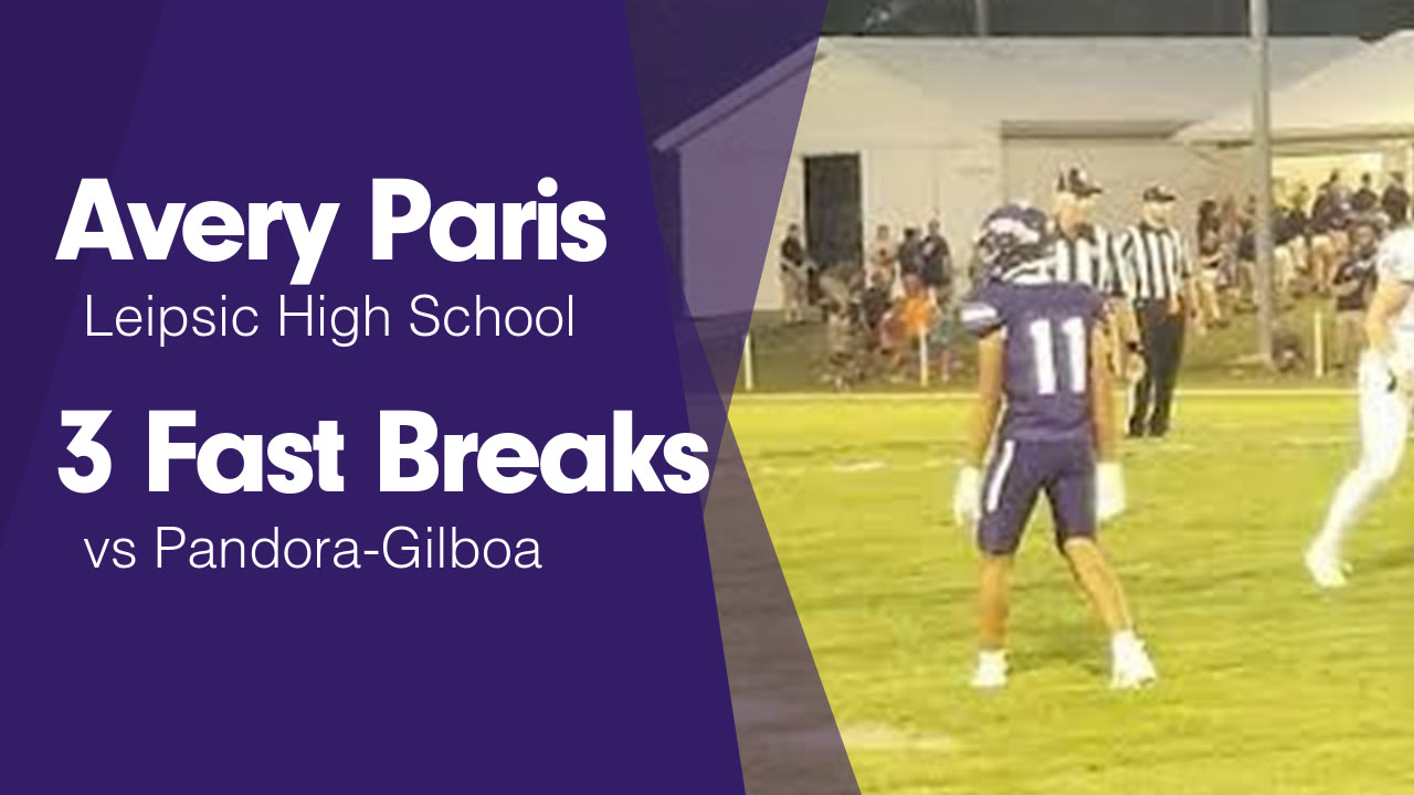 3 Fast Breaks vs Pandora-Gilboa - Avery Paris highlights - Hudl